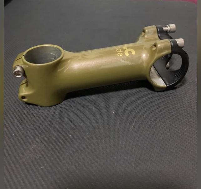 Veloci VLCmade Jazzy Stem 31.8, Sports Equipment, Bicycles & Parts, Parts & Accessories on Carousell