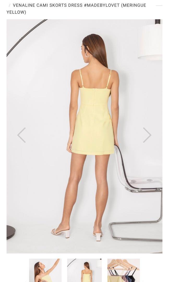 Venaline Cami Skorts Dress, Women's Fashion, Dresses & Sets, Dresses on ...