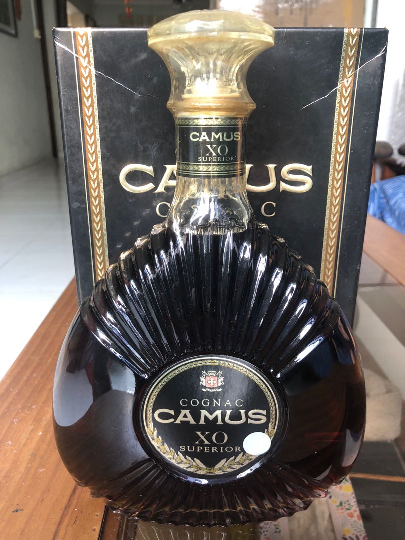 Camus Congac XO Superior 1L, Food & Drinks, Alcoholic Beverages on ...