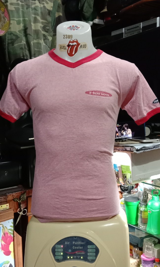 Vintage Hanes Ringer on Carousell