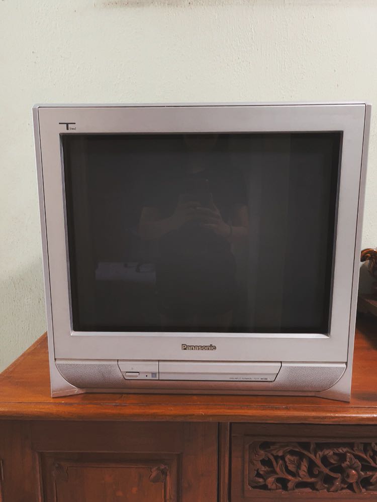 Vintage Panasonic TV, TV & Home Appliances, TV & Entertainment, TV on ...