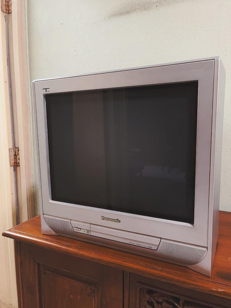 Vintage Panasonic TV, TV & Home Appliances, TV & Entertainment, TV on ...