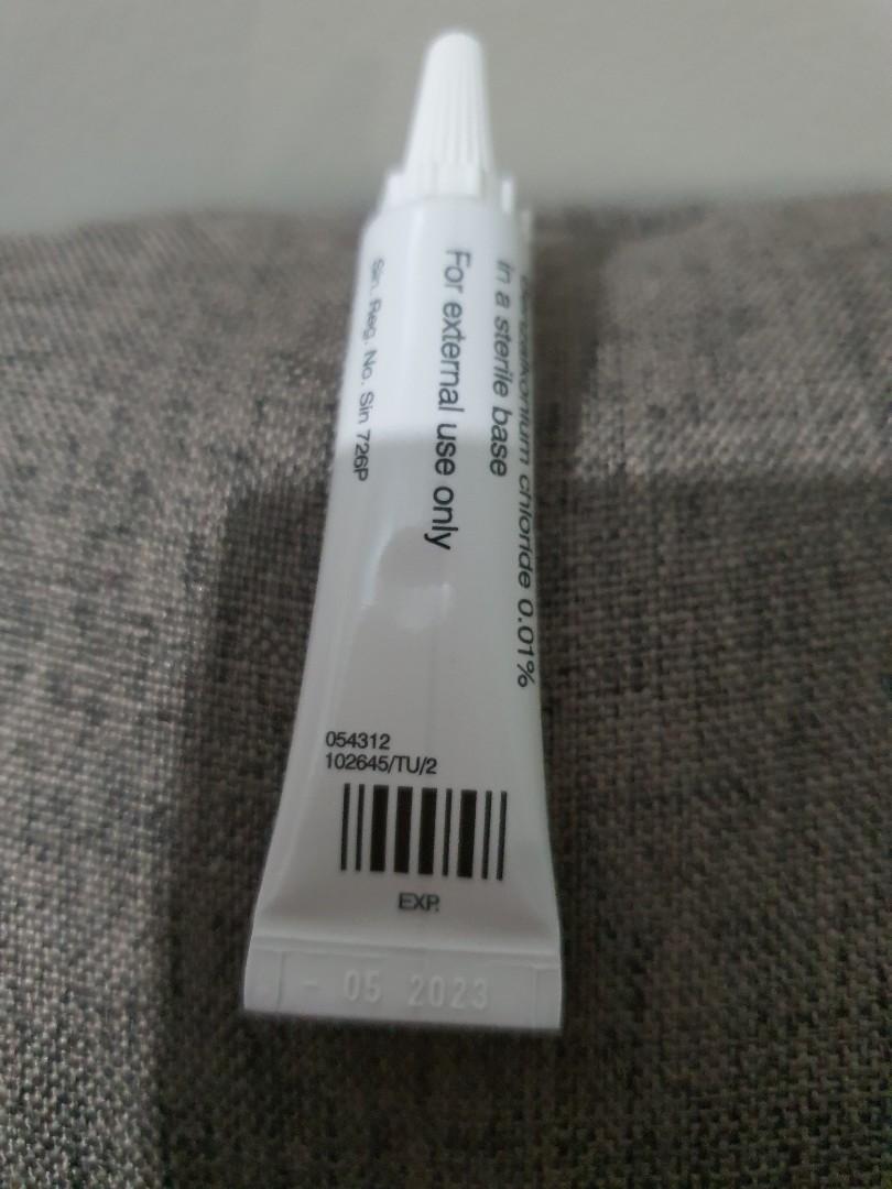 Fucidic Acid Viscous Eye Drop 5g, Pet Supplies, Health & Grooming on ...