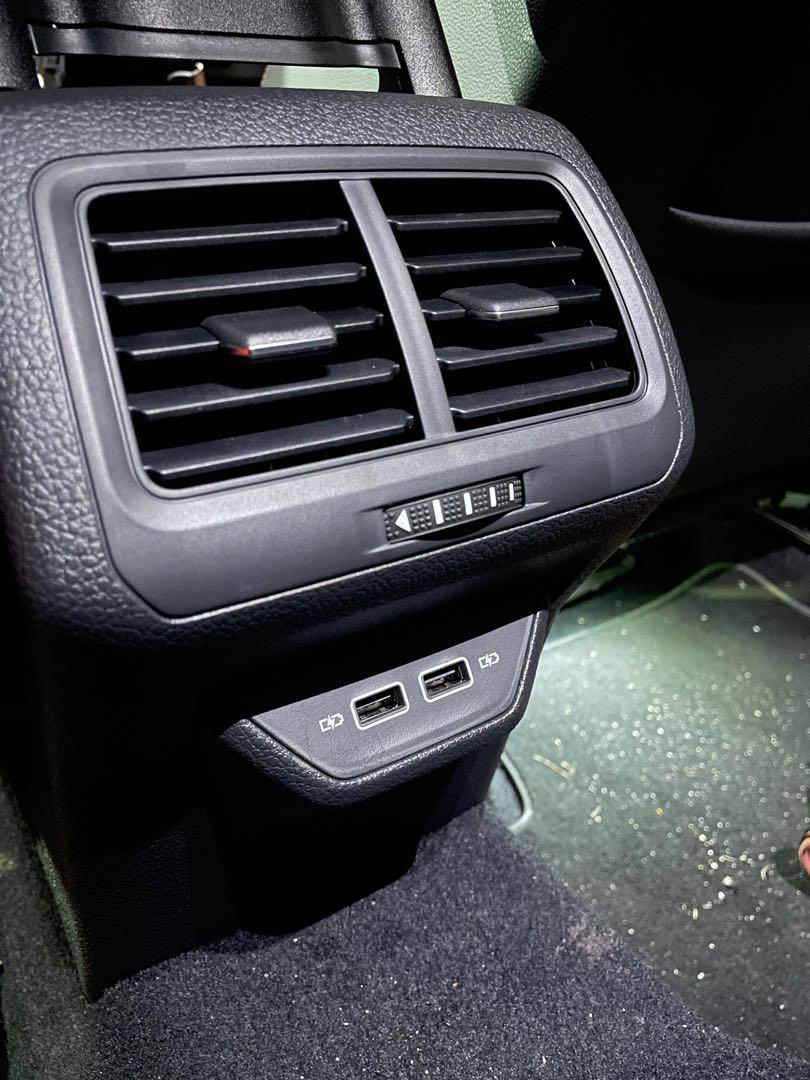 VW MK7.5 Rear USB, Auto Accessories on Carousell