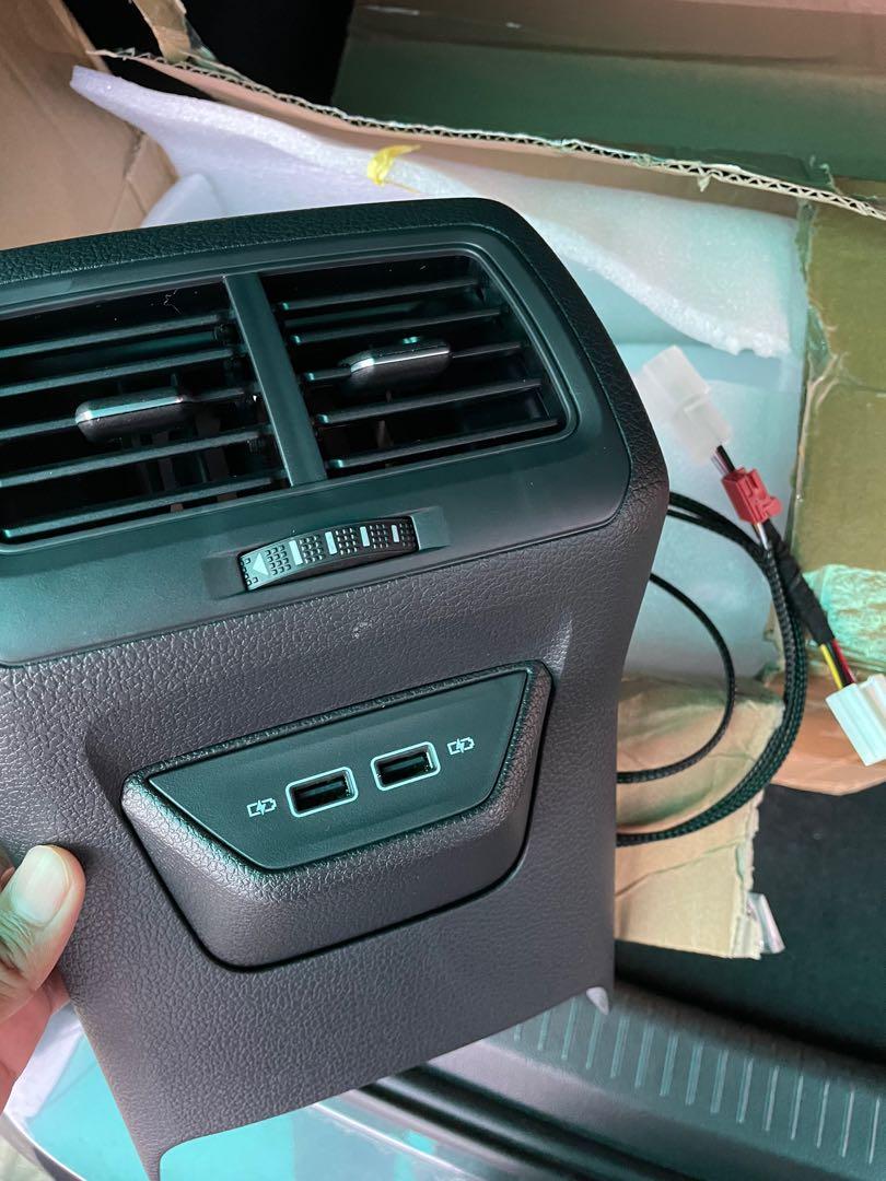 VW MK7.5 Rear USB, Auto Accessories on Carousell
