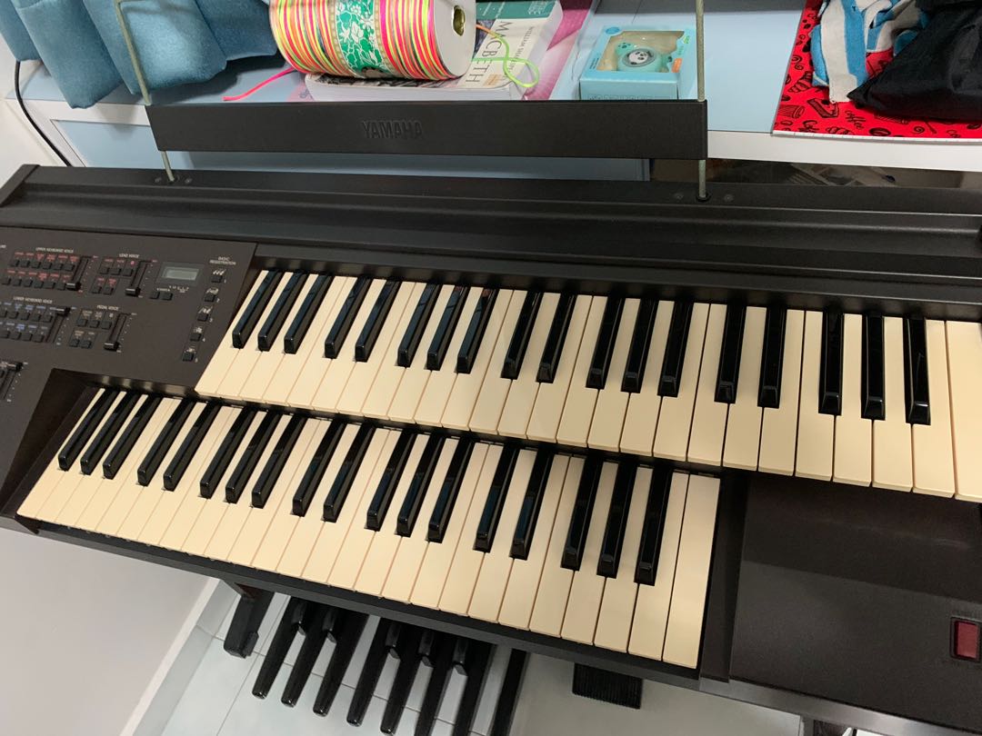 [URGENT] Yamaha Electone EL-3 Electrical Organ Piano Keyboard, Hobbies ...