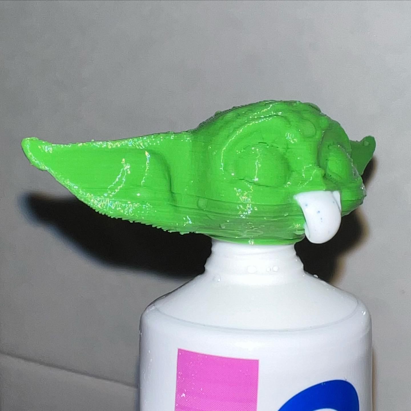 Yoda Vomits Toothpaste Topper, Beauty & Personal Care, Oral Care on ...