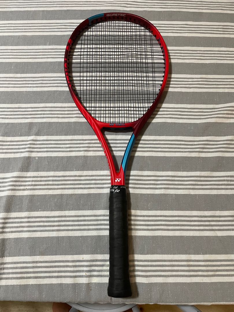 Yonex Vcore 2021 98, Sports Equipment, Sports & Games, Racket & Ball ...