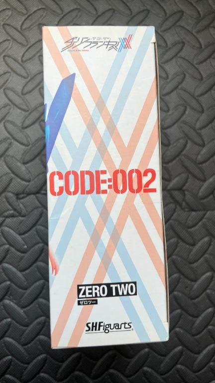 Zero Two SHF, Hobbies & Toys, Toys & Games on Carousell