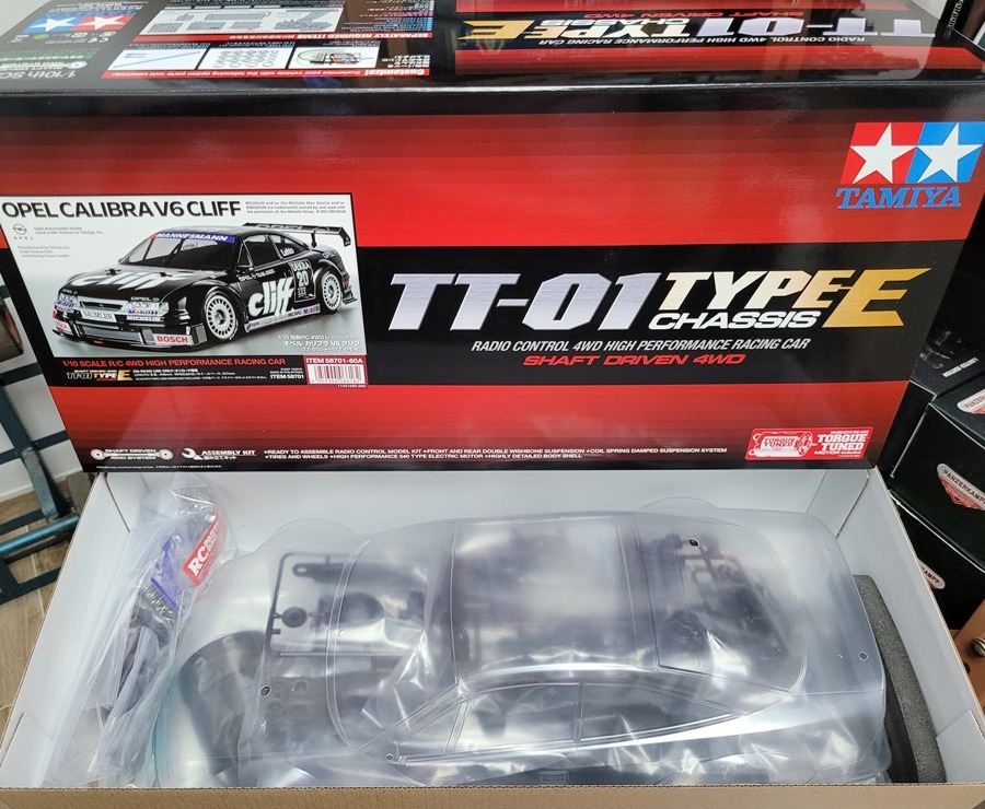 1/10 RC Opel Calibra V6 Cliff (TT-01E) TAMIYA 58701, 興趣及遊戲, 玩具 & 遊戲類 ...