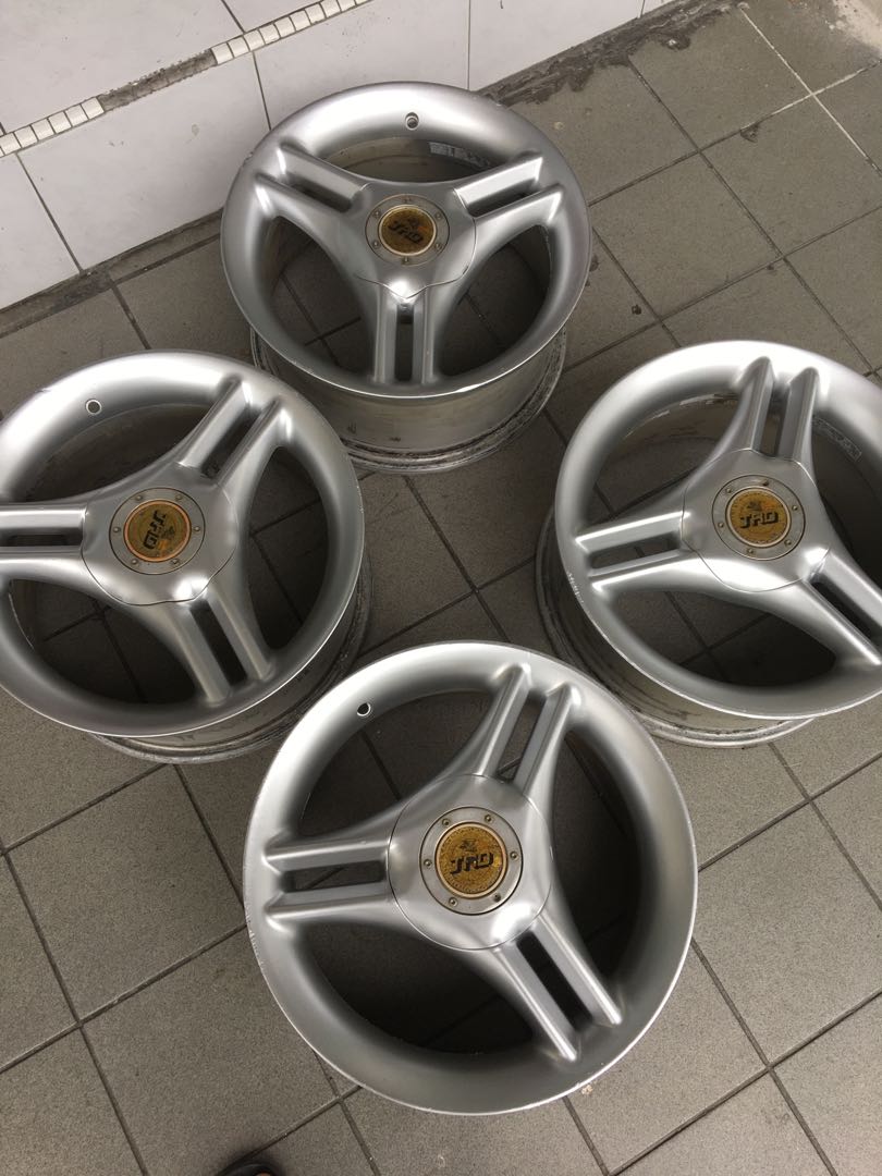 15 inch Old School Sport Rim, Auto Accessories on Carousell