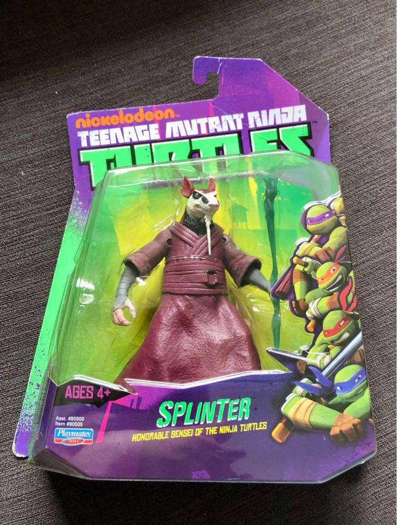 Vintage Teenage Mutant Ninja Turtles Splinter, Hobbies & Toys, Toys & Games on Carousell