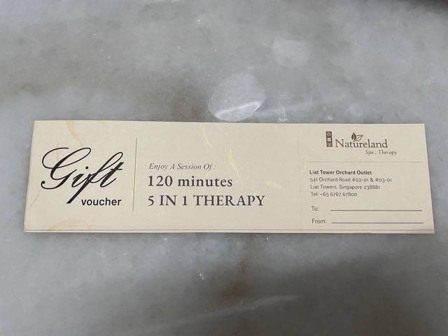 2 HOURS NATURELAND 5-in-1 therapy, Tickets & Vouchers, Vouchers on ...