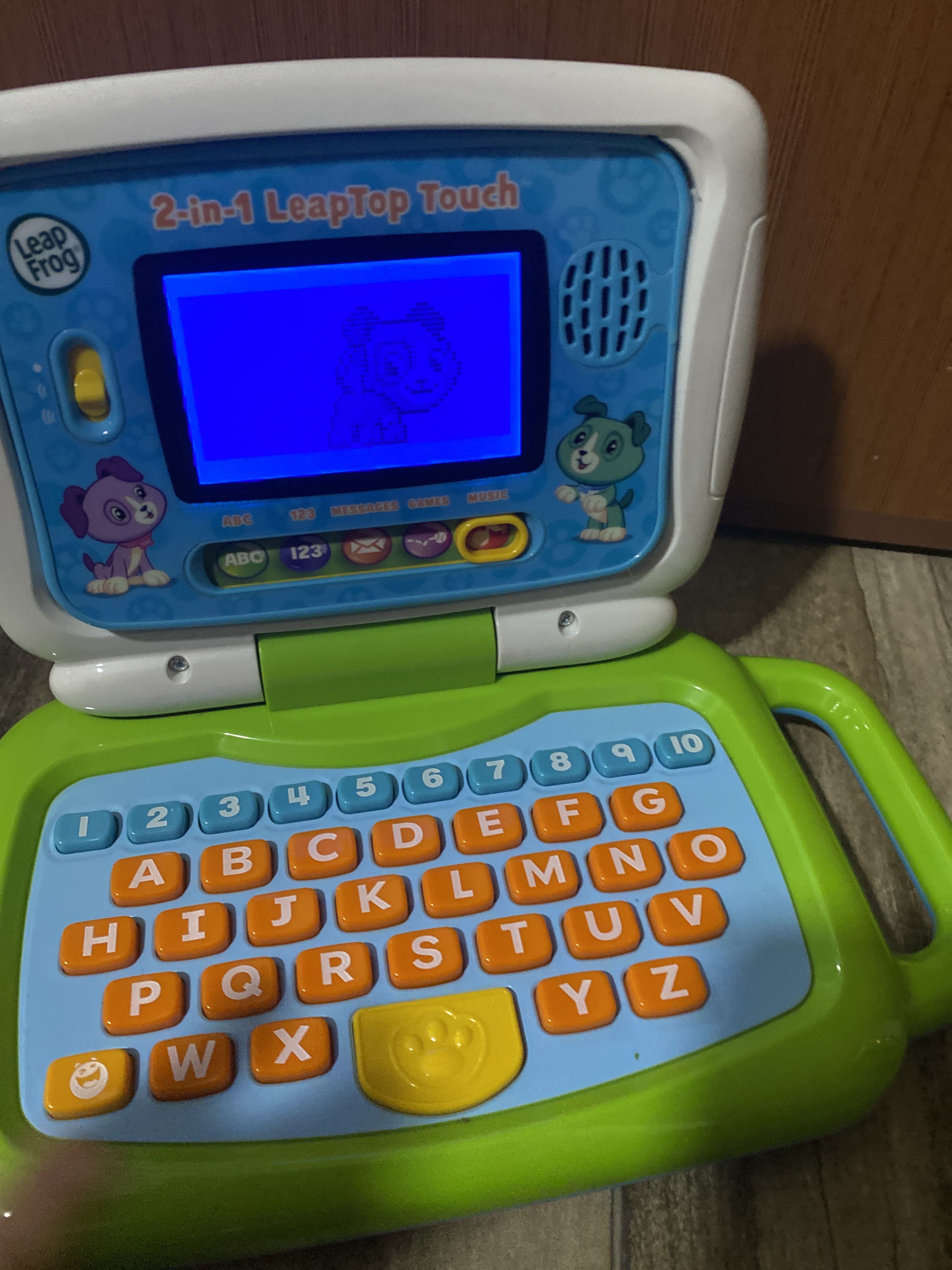 2 in 1 Leap Top Touch . Leap laptop Kids . Leap frog, Hobbies & Toys ...