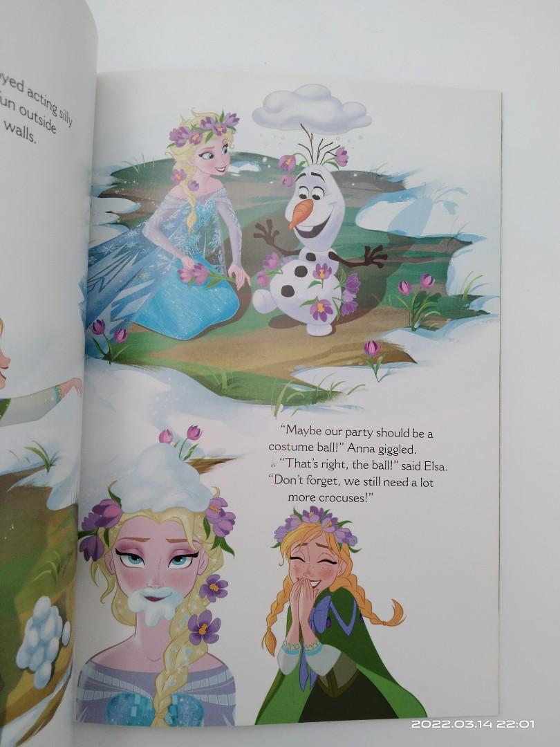 3 Book Bundle: Disney Frozen - A Read Aloud Storybook, A Sister More ...