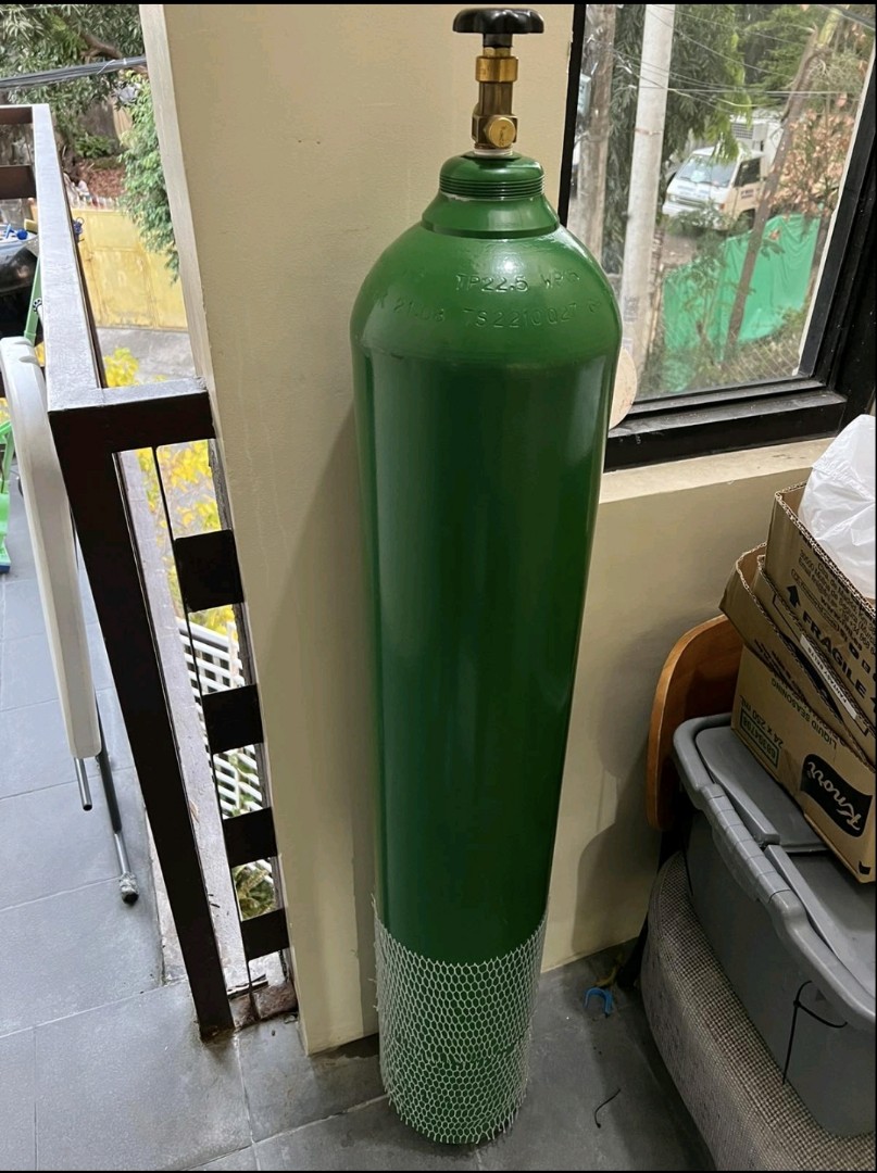 50lbs Oxygen Tank, Health & Nutrition, Medical Supplies & Tools on ...