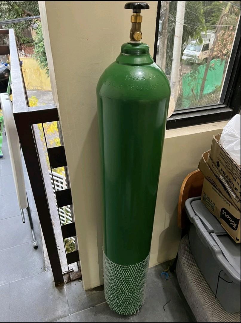 50lbs Oxygen Tank, Health & Nutrition, Medical Supplies & Tools on ...