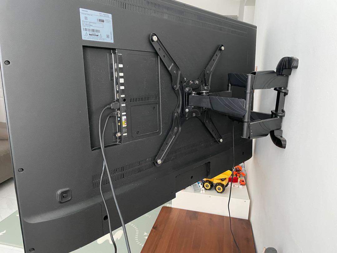 55" UHD 4K Smart TV MU6100 Series 6, TV & Home Appliances, TV ...