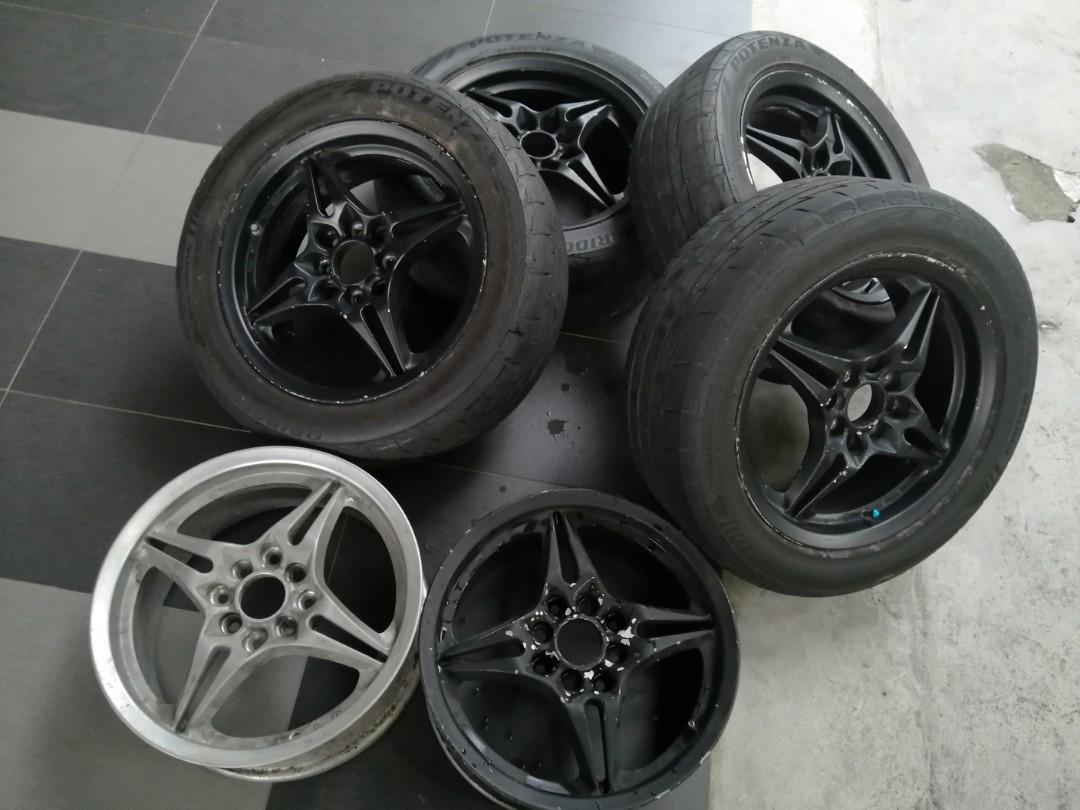 6 biji SSR Type X. Made in Japan. Original., Auto Accessories on Carousell