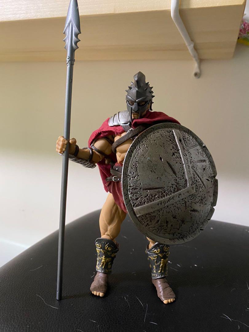 戰狼 300 斯巴達人 李奧尼達 spartan Leonidas marvel legends shf mafex mezco, 興趣及遊戲 ...