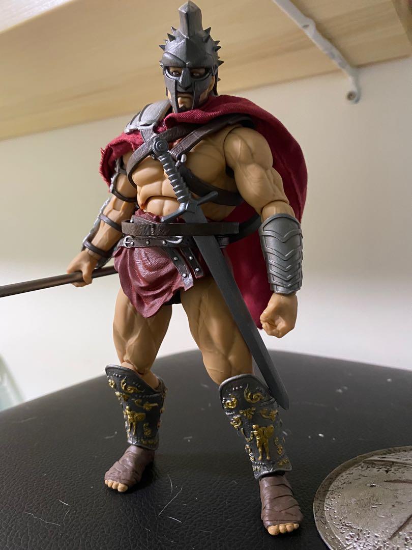 戰狼 300 斯巴達人 李奧尼達 spartan Leonidas marvel legends shf mafex mezco, 興趣及遊戲 ...