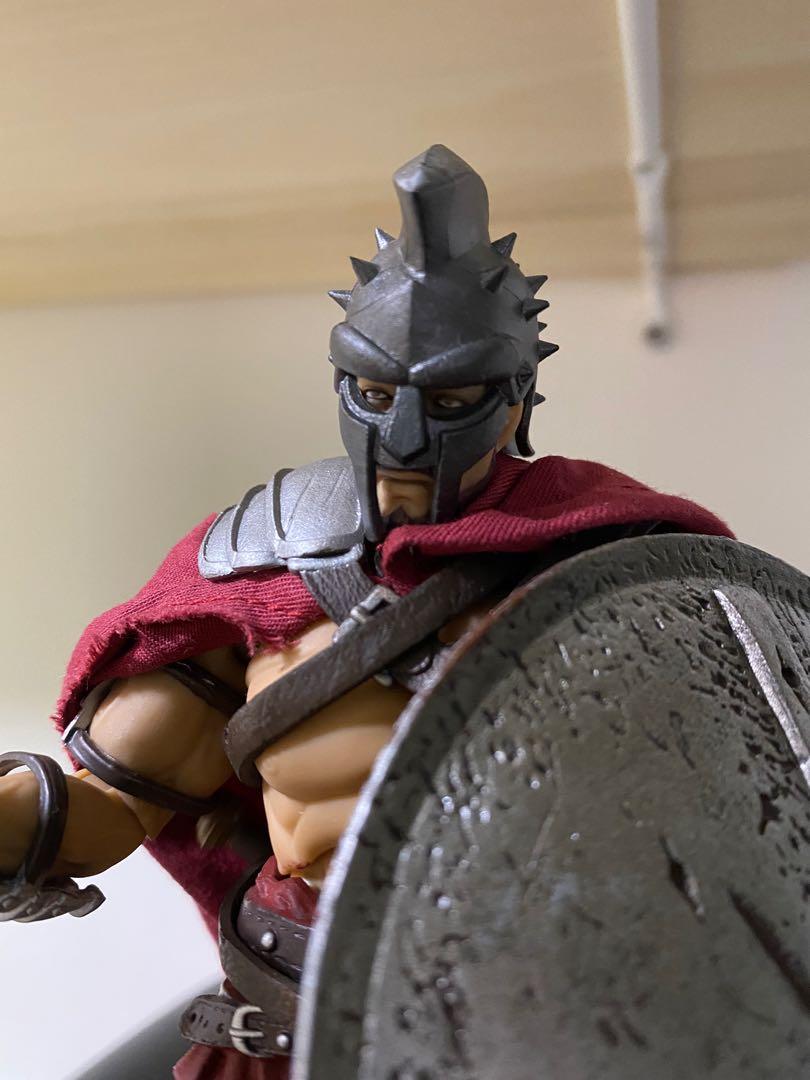 戰狼 300 斯巴達人 李奧尼達 spartan Leonidas marvel legends shf mafex mezco, 興趣及遊戲 ...