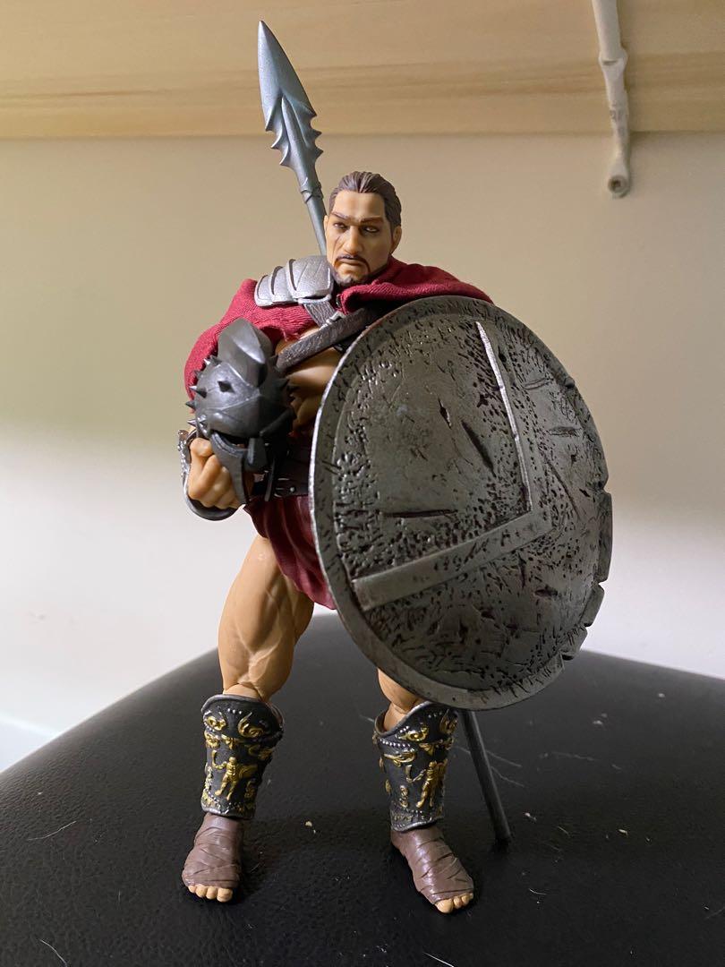戰狼 300 斯巴達人 李奧尼達 spartan Leonidas marvel legends shf mafex mezco, 興趣及遊戲 ...