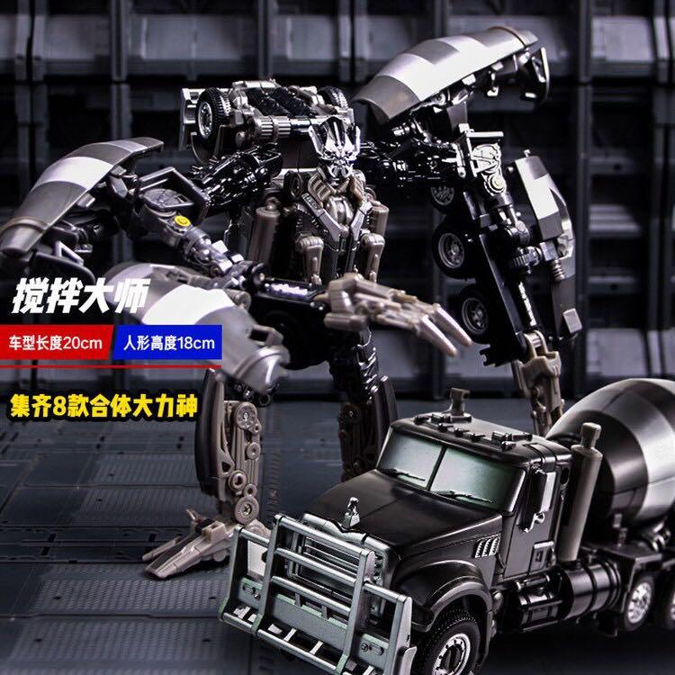 [ In Stock ] Transformers BlackMamba BMB Aoyi Mech DD-01 Devil Crab Studio Series SS-66 Overload ...