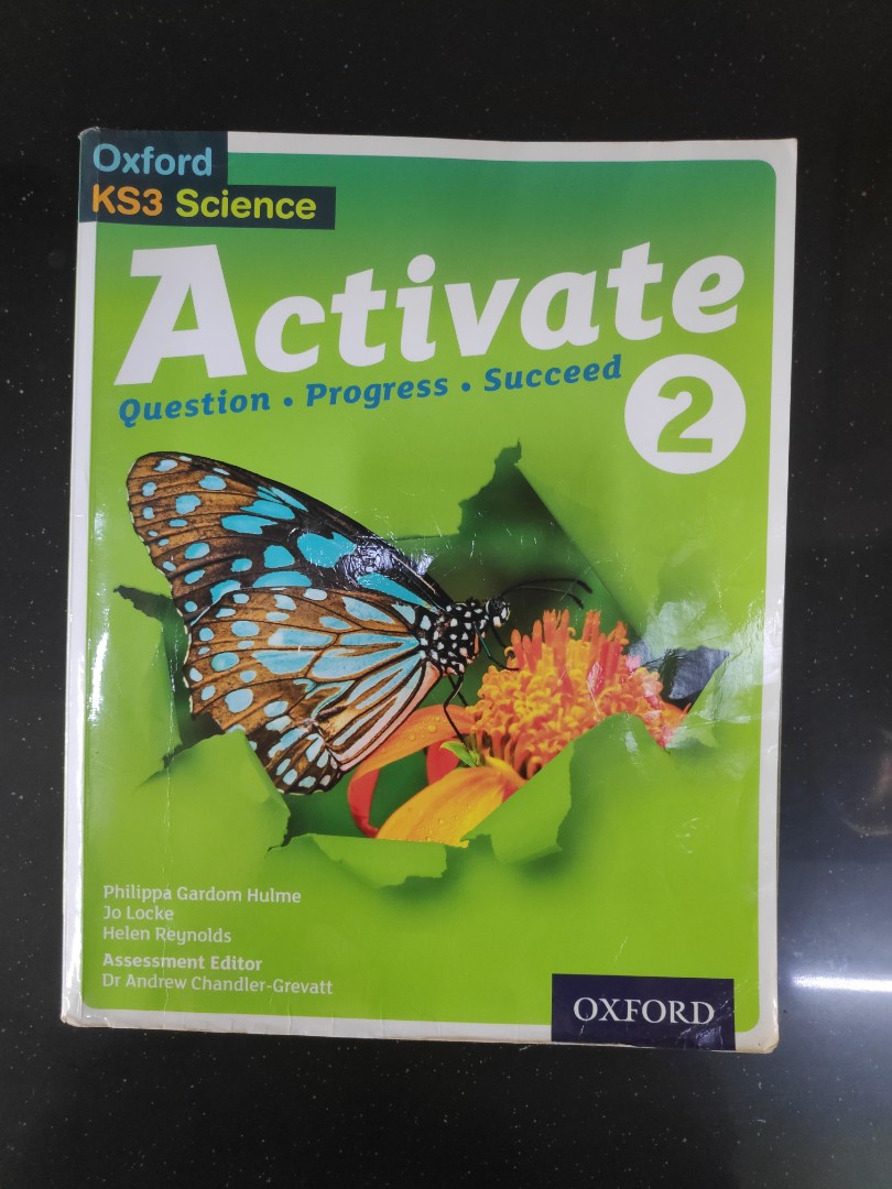 Activate Science 2 (Grade 8) for IGCSE, Hobbies & Toys, Books ...