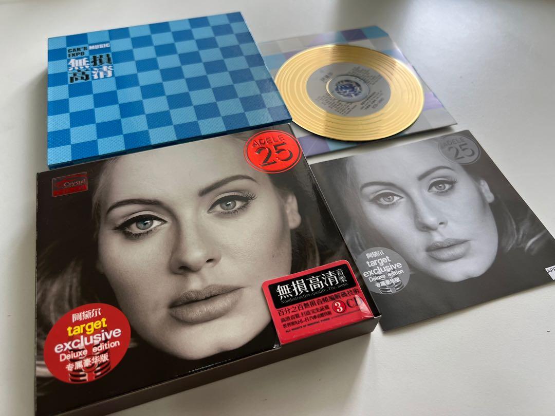 Adele Exclusive Deluxe Edition (3CD), Hobbies & Toys, Music & Media ...