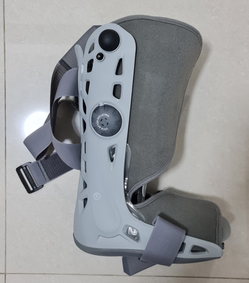 AirCast (Air Cast) Boot, Health & Nutrition, Assistive & Rehabilatory ...