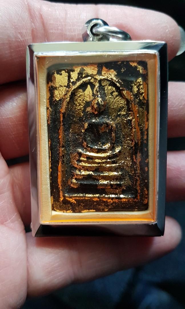 Amulet@ Somdej Lp Mui, Hobbies & Toys, Religious Items on Carousell