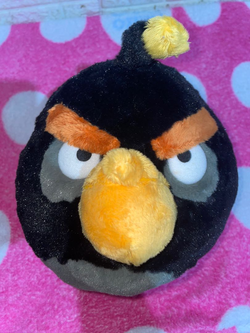 Angry Birds with tag, Hobbies & Toys, Toys & Games on Carousell