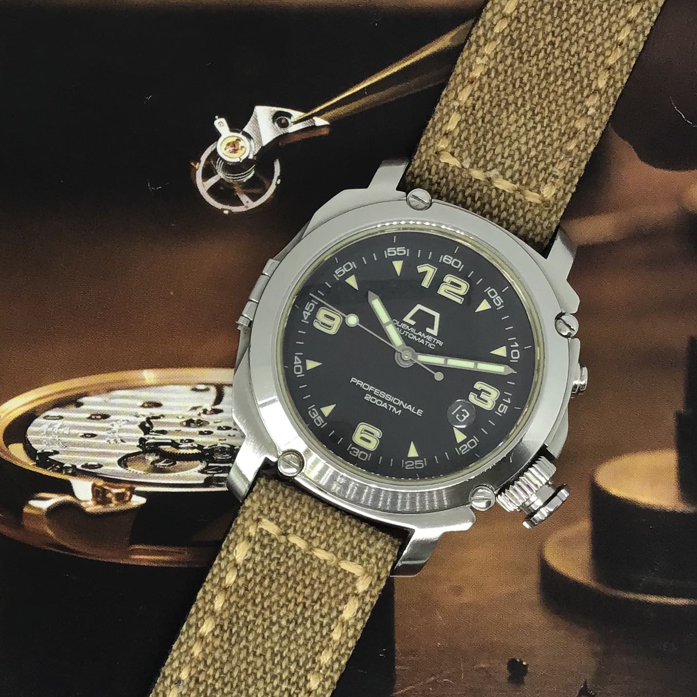 (SOLD) Anonimo Duemilametri Opera Meccana Modello 6000 Limited Edition ...