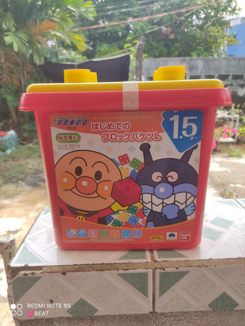 Anpanman Blocks, Hobbies & Toys, Toys & Games on Carousell