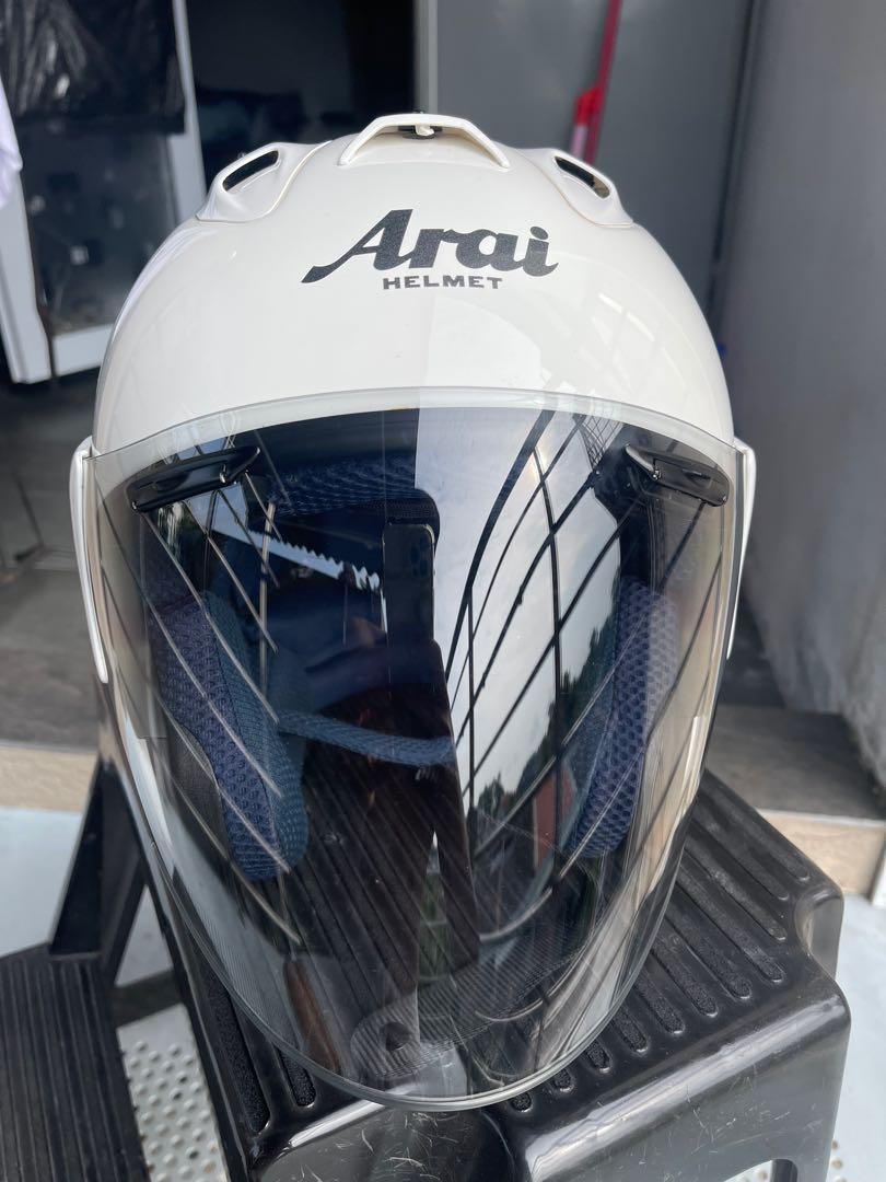 Arai Ram3, Motorcycles, Motorcycle Apparel on Carousell