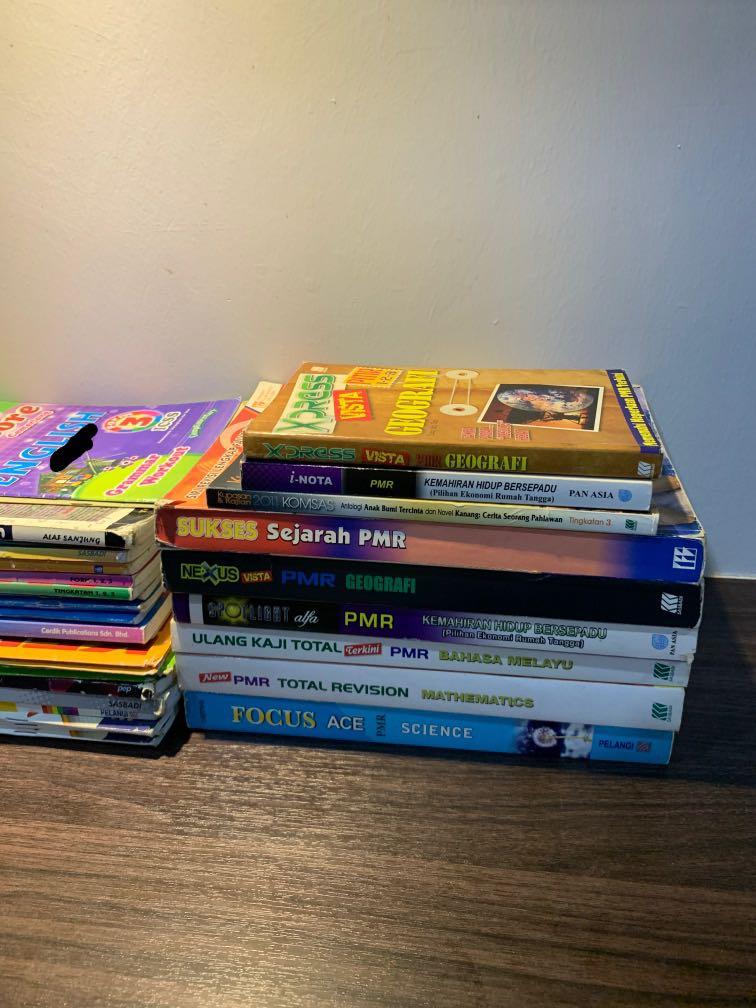 Assorted Various Reference Books Buku Rujukan PMR & PT3 Science ...