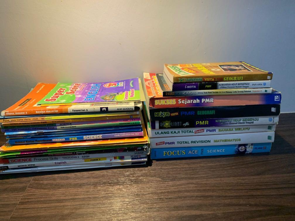 Assorted Various Reference Books Buku Rujukan PMR & PT3 Science ...