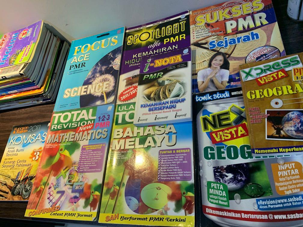 Assorted Various Reference Books Buku Rujukan PMR & PT3 Science ...