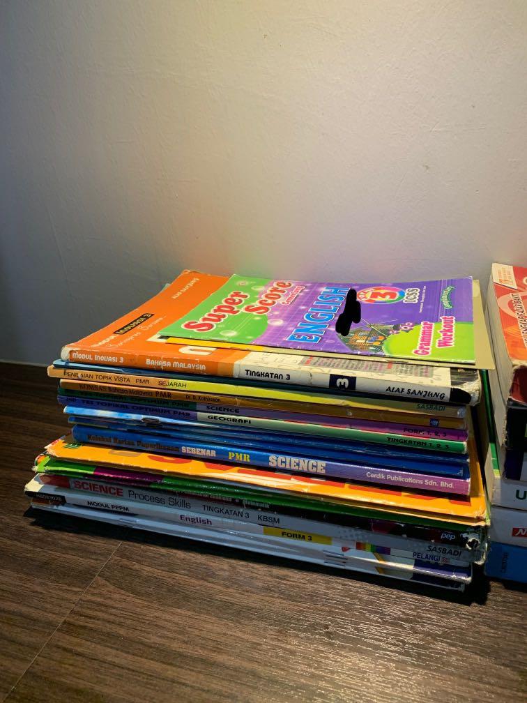 Assorted Various Reference Books Buku Rujukan PMR & PT3 Science ...