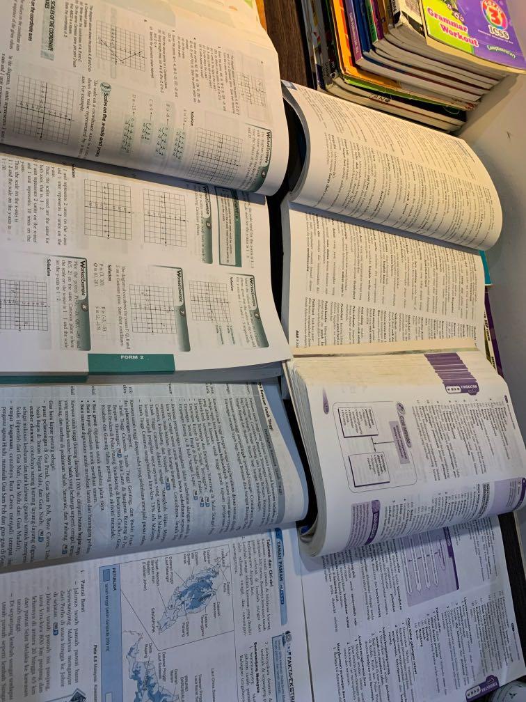 Assorted Various Reference Books Buku Rujukan PMR & PT3 Science ...