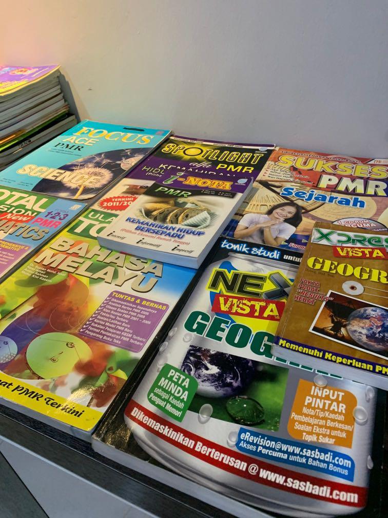 Assorted Various Reference Books Buku Rujukan PMR & PT3 Science ...