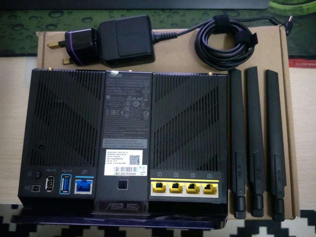 Asus AC86U Router, Computers & Tech, Parts & Accessories on Carousell