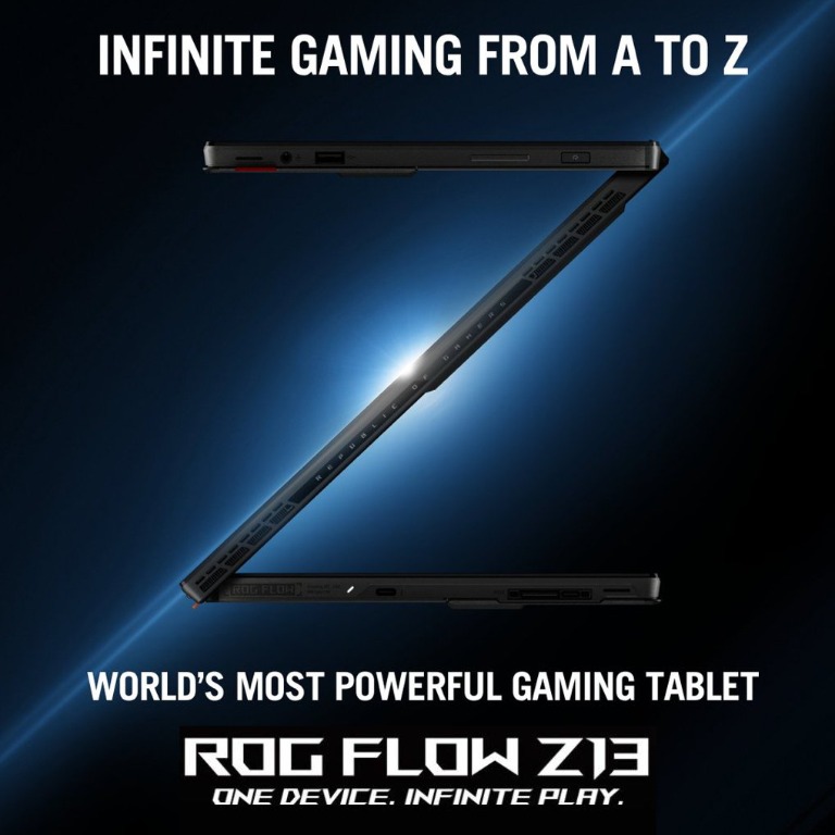 限量預購 --- Asus ROG Zephyrus Flow Z13 GZ301ZE i9-12900H RTX3050TI with XG ...
