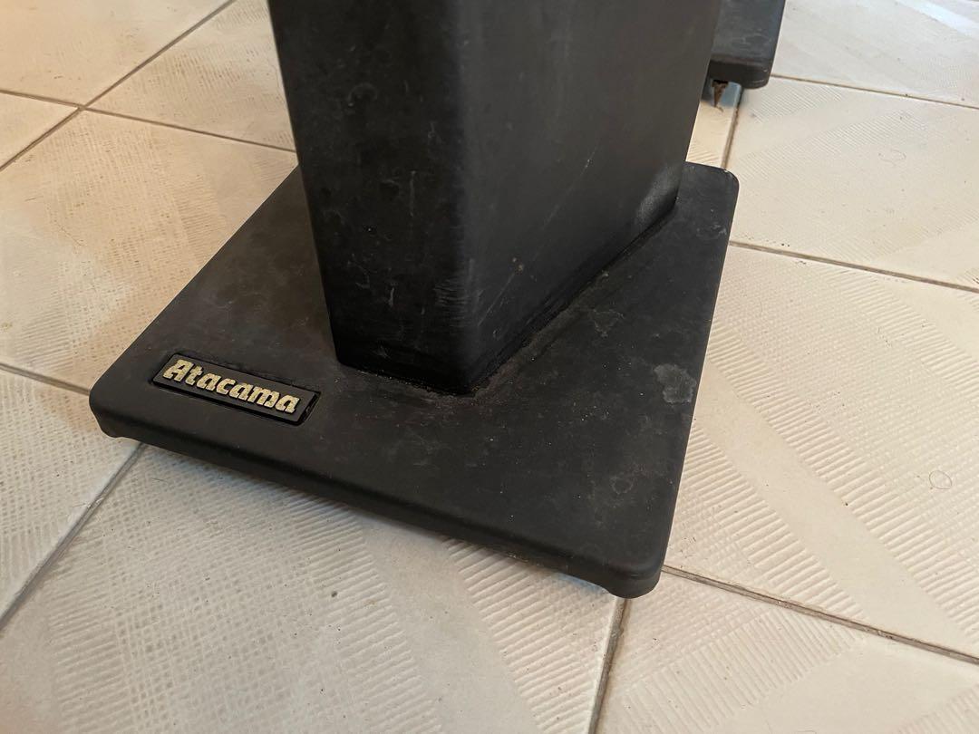 Atacama SE24 Speaker Stand, Audio, Other Audio Equipment on Carousell