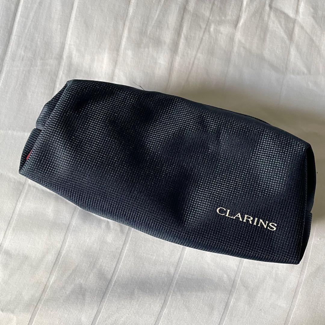 Authentic clarins pouch bag, Luxury, Bags & Wallets on Carousell
