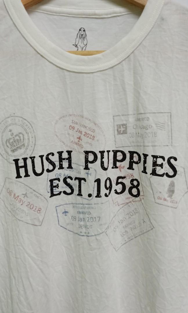 Authentic Hush Puppies Est.1958 T-shirt, Men's Fashion, Tops & Sets on ...