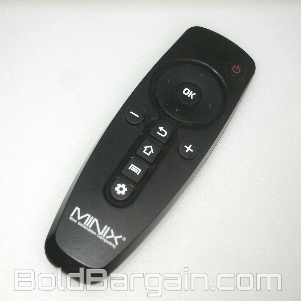 Authentic Wireless Infrared Remote Control Unit for Minix Android Box ...