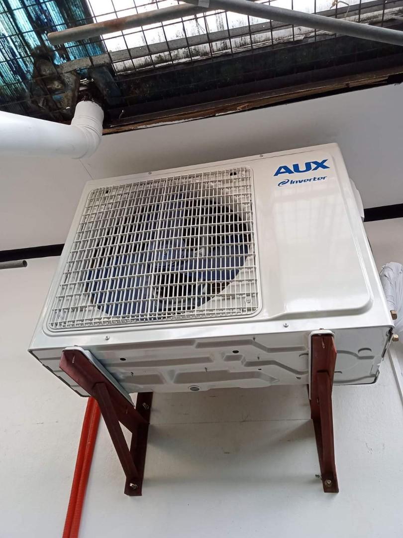 AUX split type inverter aircon with Free installation brand new factory ...