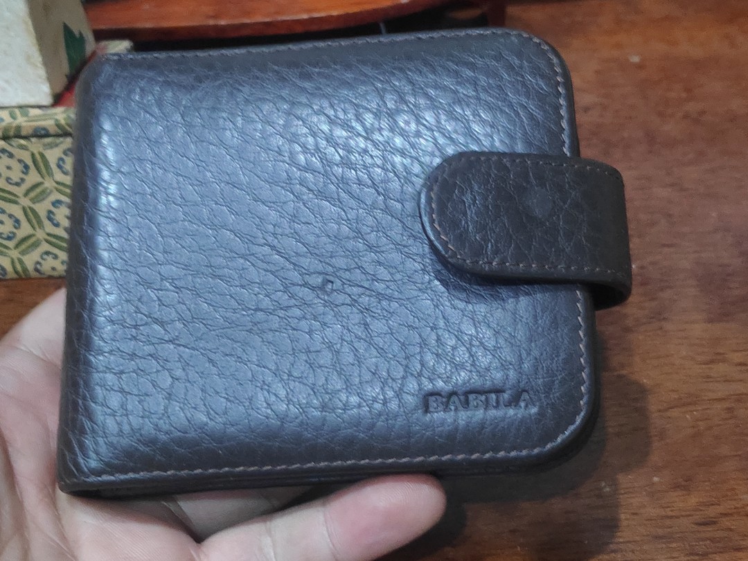Babila, Men's Fashion, Watches & Accessories, Wallets & Card Holders on ...